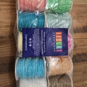 Bright Creations | Other | Bright Creations 0 Pack Plastic Lacing Cord ...